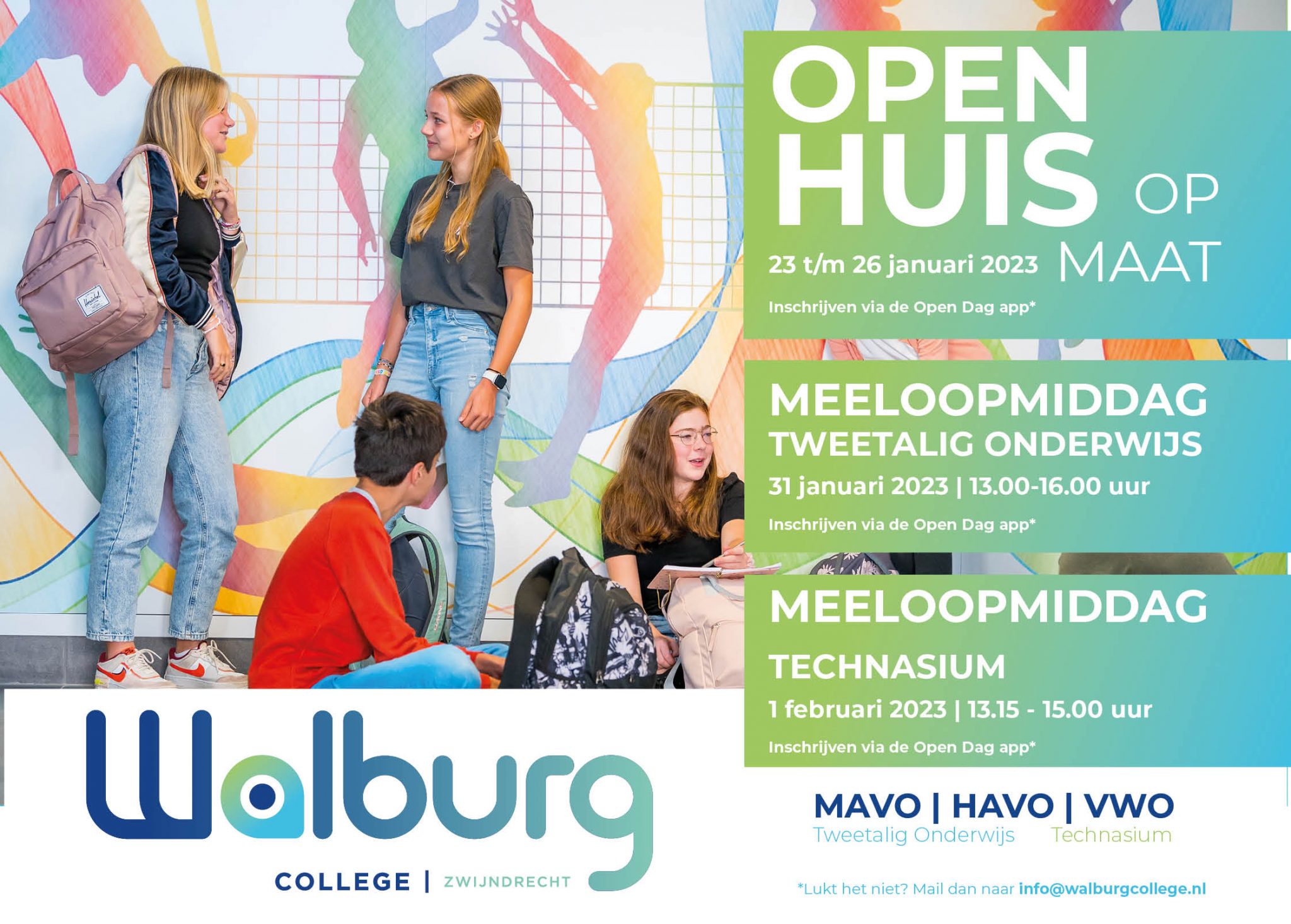 Heb jij al kennis gemaakt met het Walburg College? - Walburg College