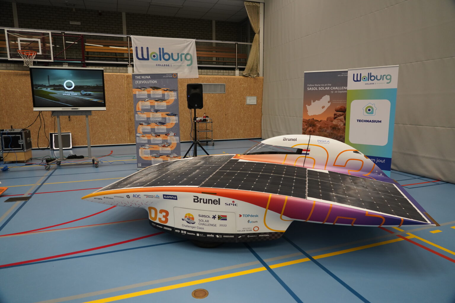 Walburg College - Zwijndrecht