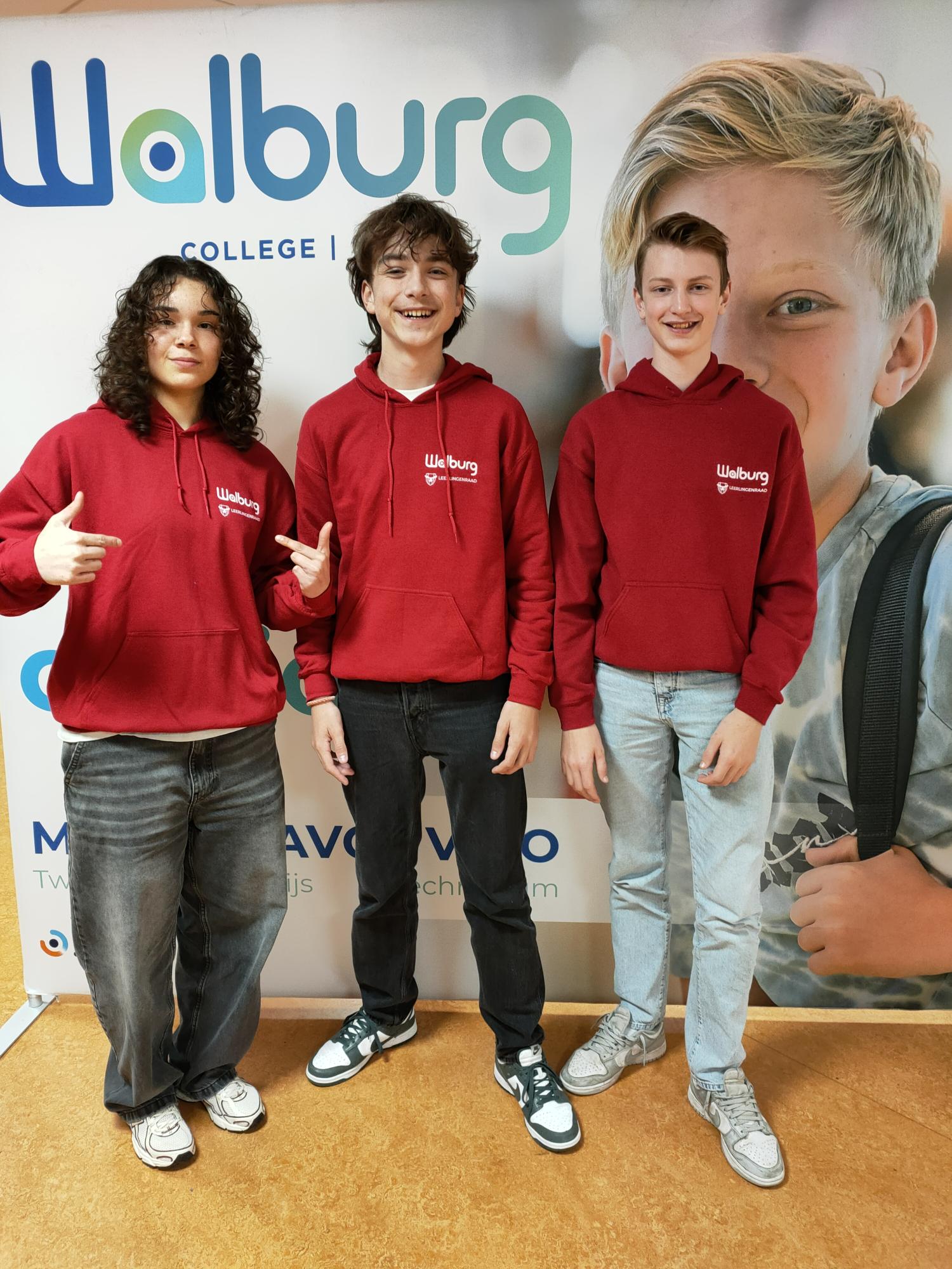 Voor leerlingen - Walburg College